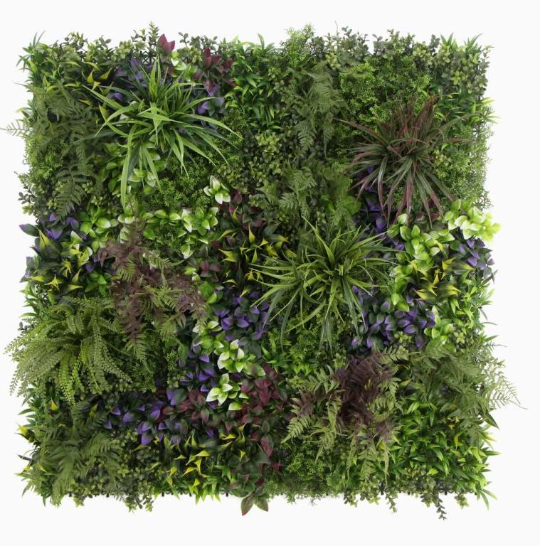 Jardín vertical - Canadian Night - Uso interior y exterior - 100 x 100 ...